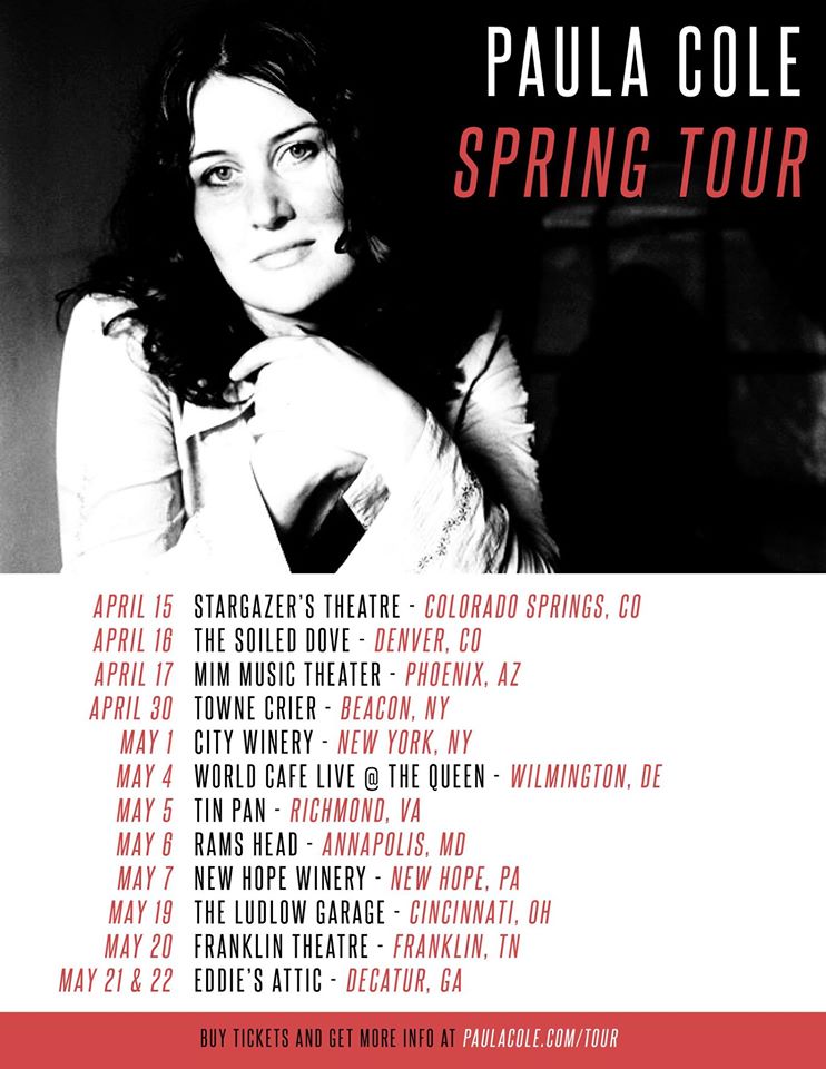 Q&A: Paula Cole | Baltimore Media Blog