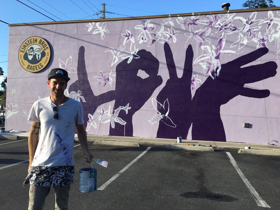 Press Release: Baltimore Love Project Founder Paints Orlando and Pulse ...